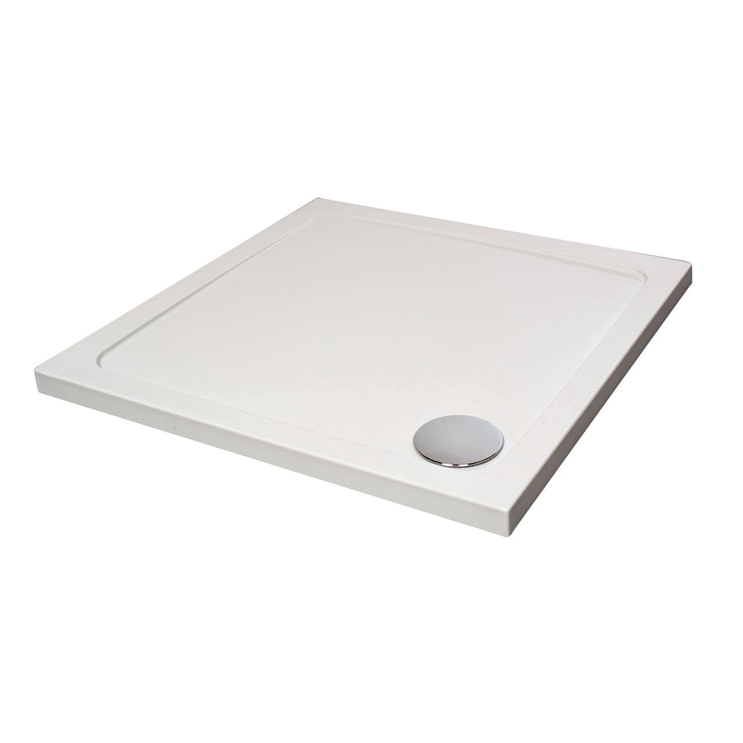 Designer Square Shower Tray - Frontline Bathrooms