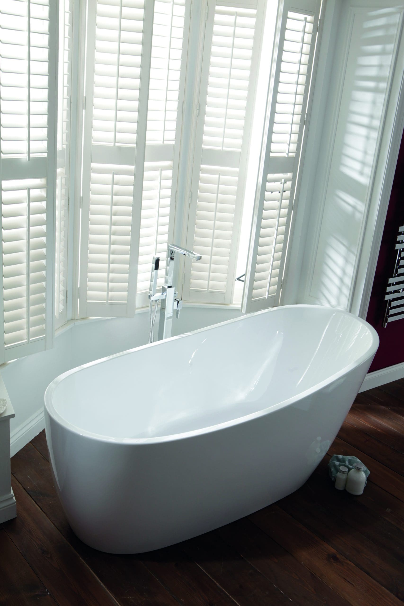 Pano Freestanding Bath - 1500 x 735mm - Frontline Bathrooms