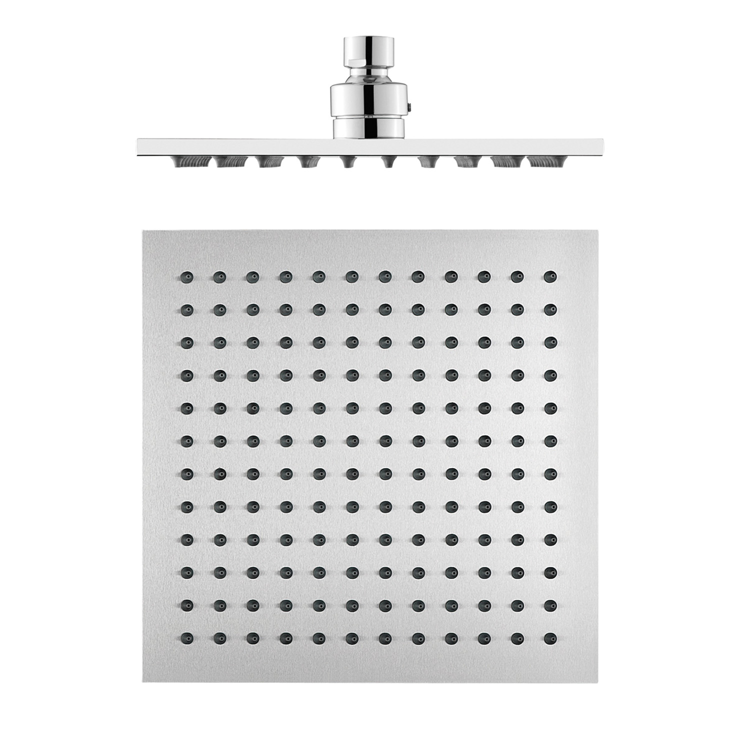 Square Shower Head 300mm - Chrome - Frontline Bathrooms