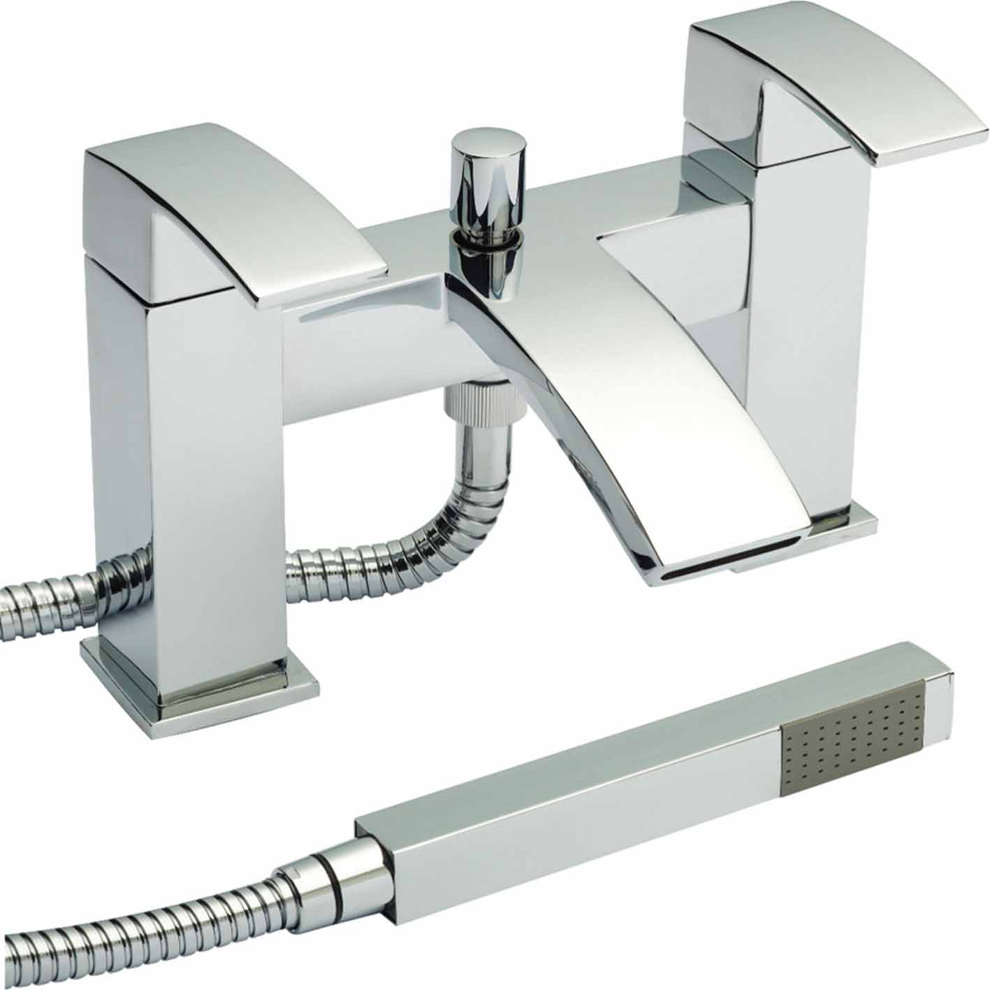 Pure Bath Shower Mixer - Chrome - Frontline Bathrooms