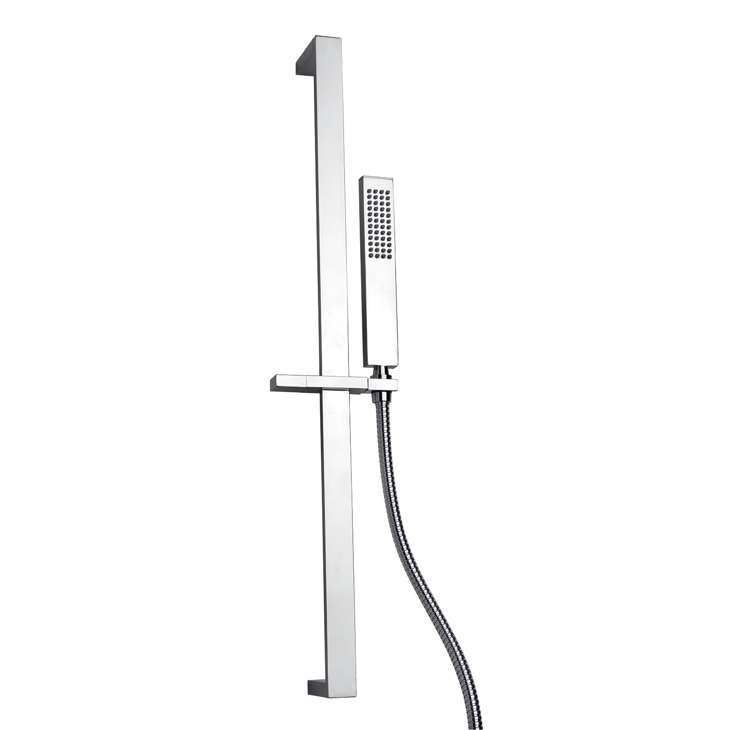 Alto Square Slide Rail Kit - 700mm - Frontline Bathrooms