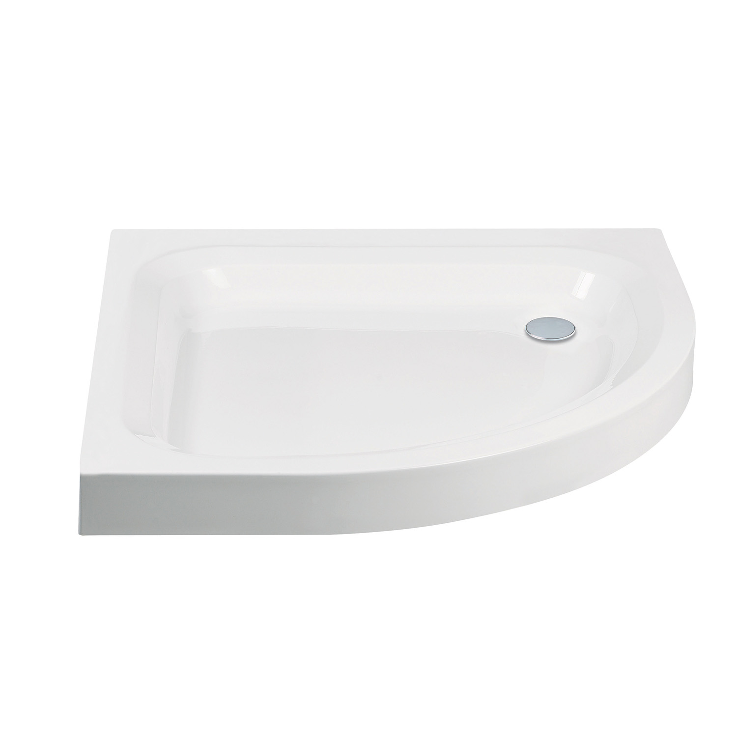 Standard Quad Shower Tray - Frontline Bathrooms
