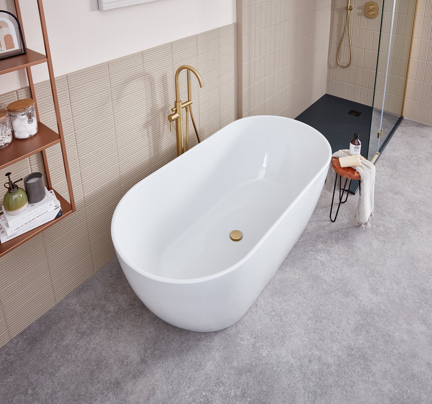 Summit Freestanding Bath - Frontline Bathrooms