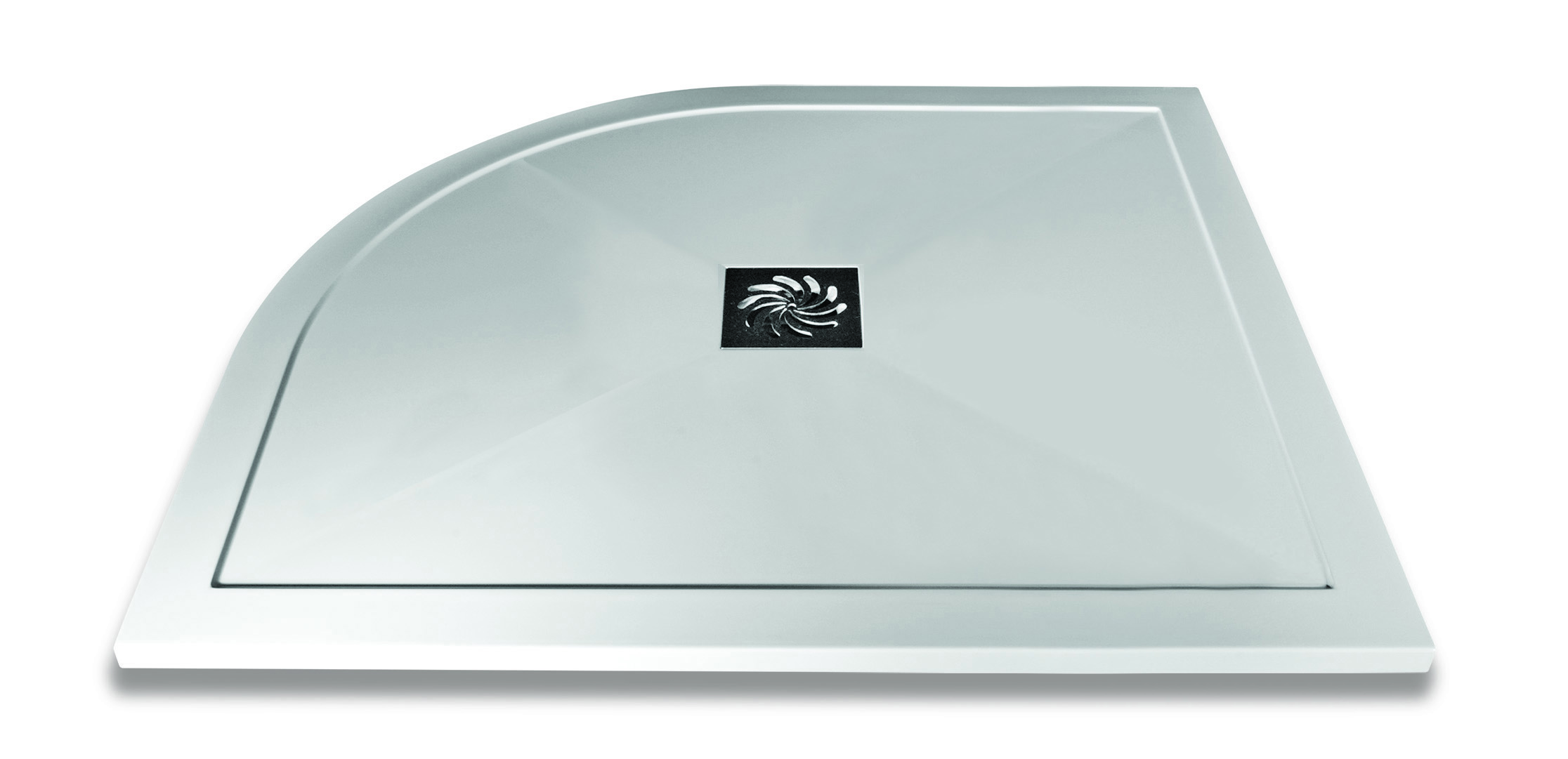 Slimline Offset Quad Shower Tray - Frontline Bathrooms