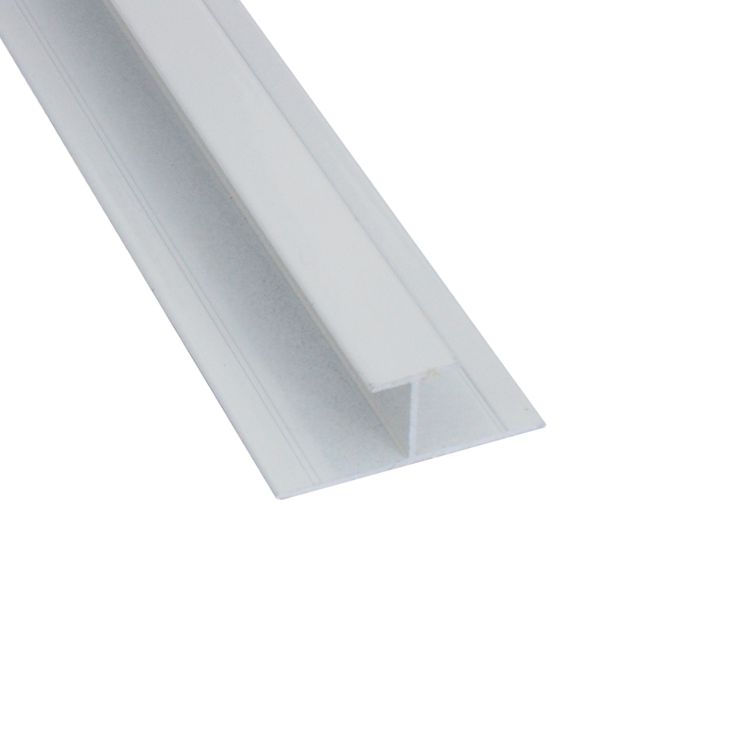 Continuous H Joint - White - Frontline Bathrooms