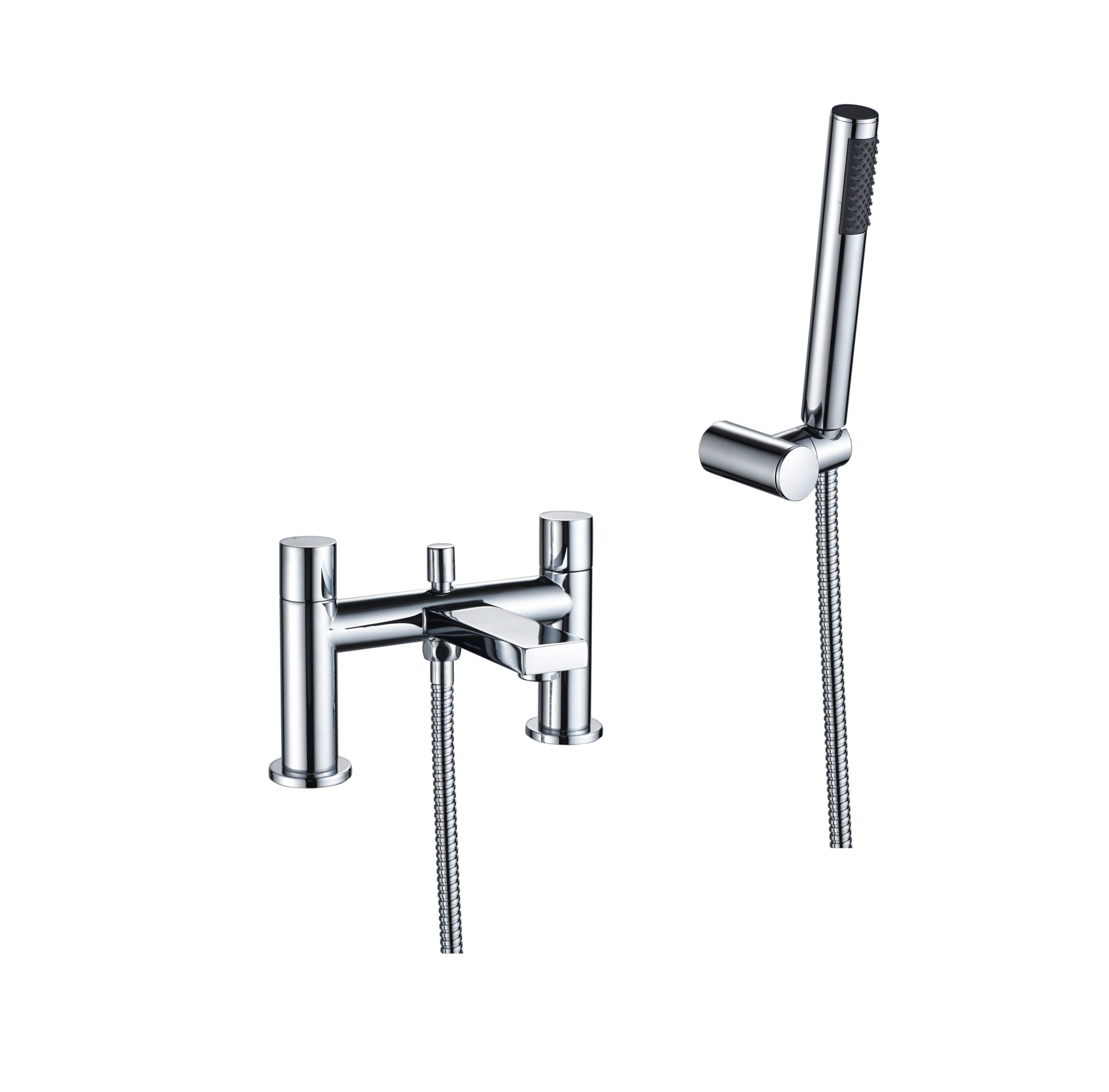 Mode Bath Shower Mixer - Chrome - Frontline Bathrooms