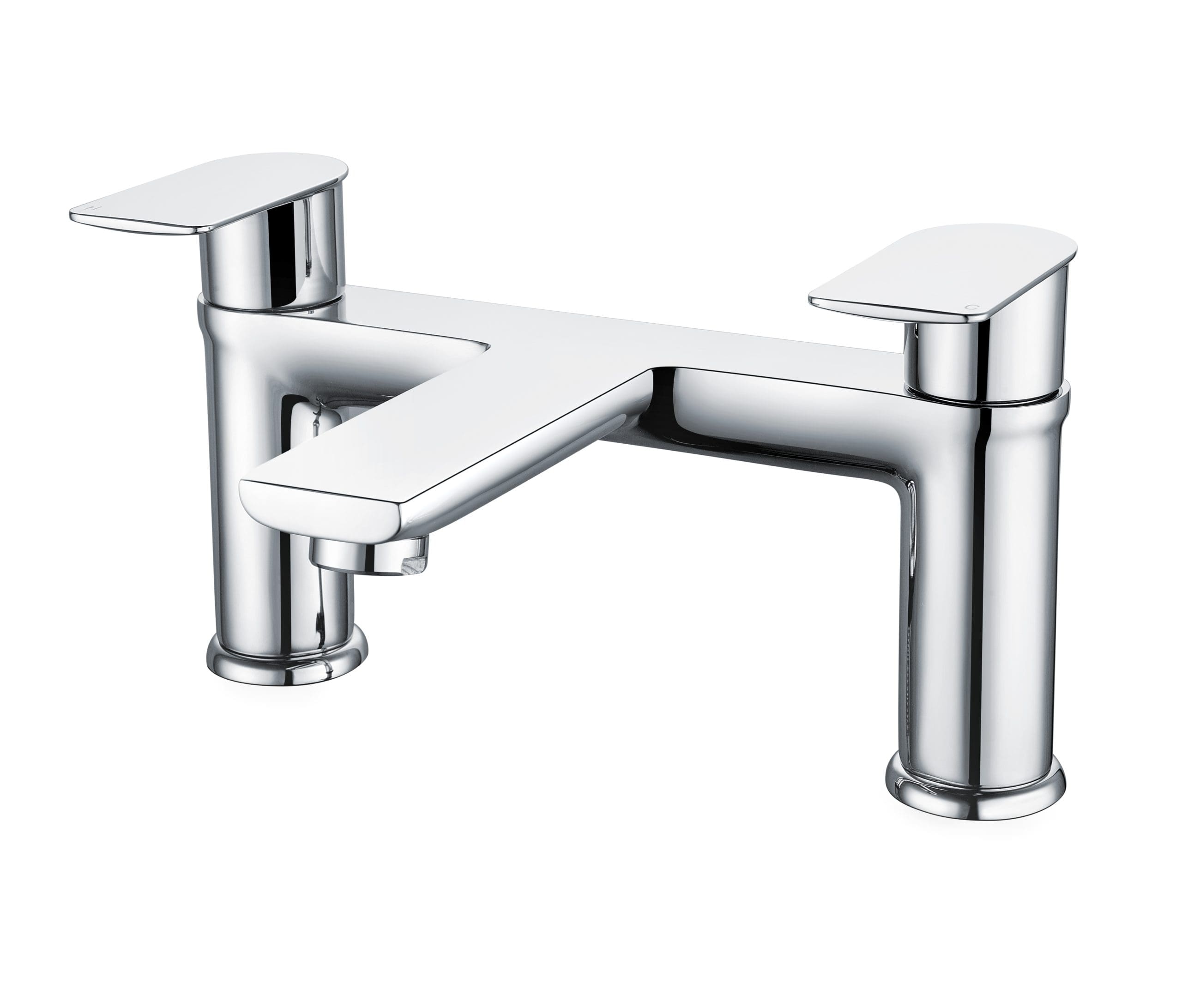 Luxe Bath Filler - Chrome - Frontline Bathrooms
