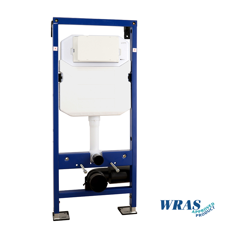 Wall Mounted WC Frame Including Cistern - 1180mm