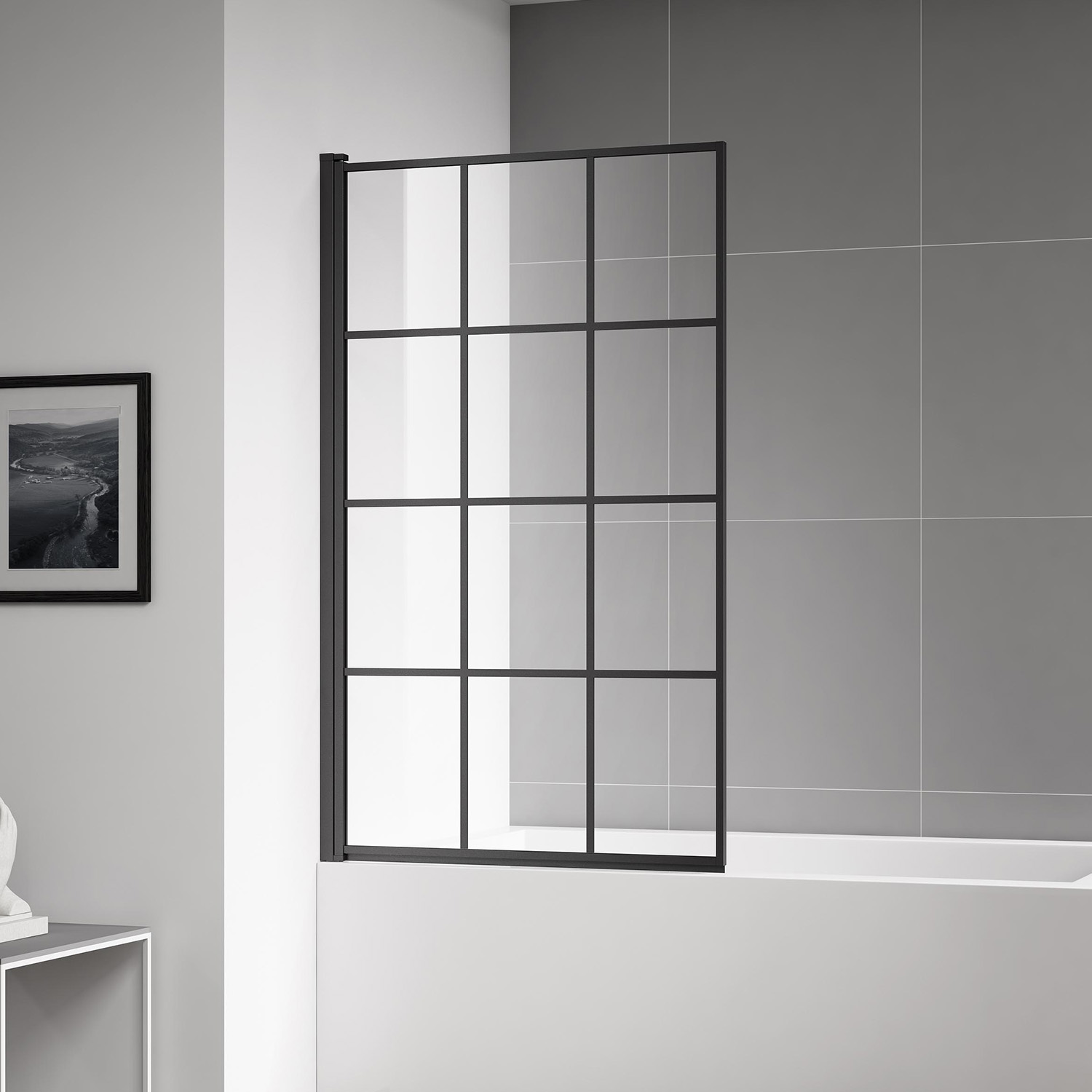 Velar Matrix Bath Screen - Frontline Bathrooms