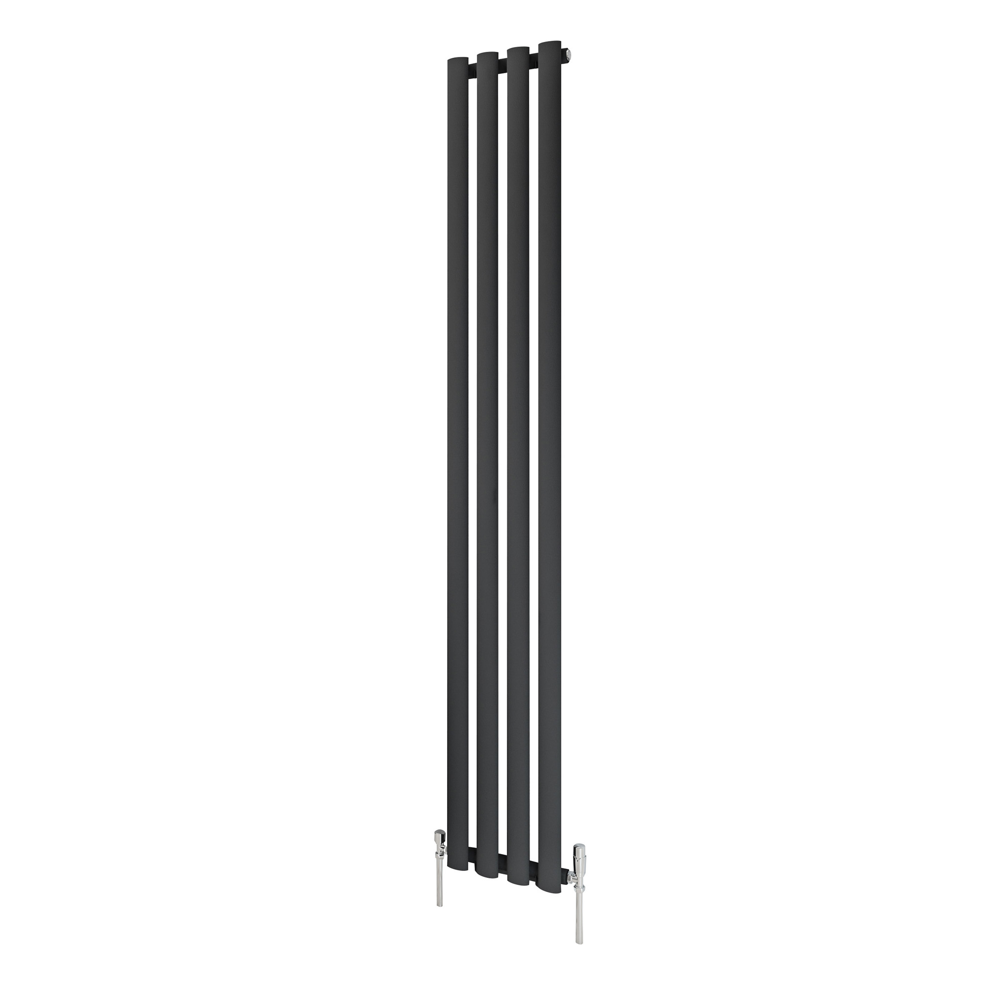 Moda Steel Radiator - W280 H1800 - Texture Anthracite - Frontline Bathrooms