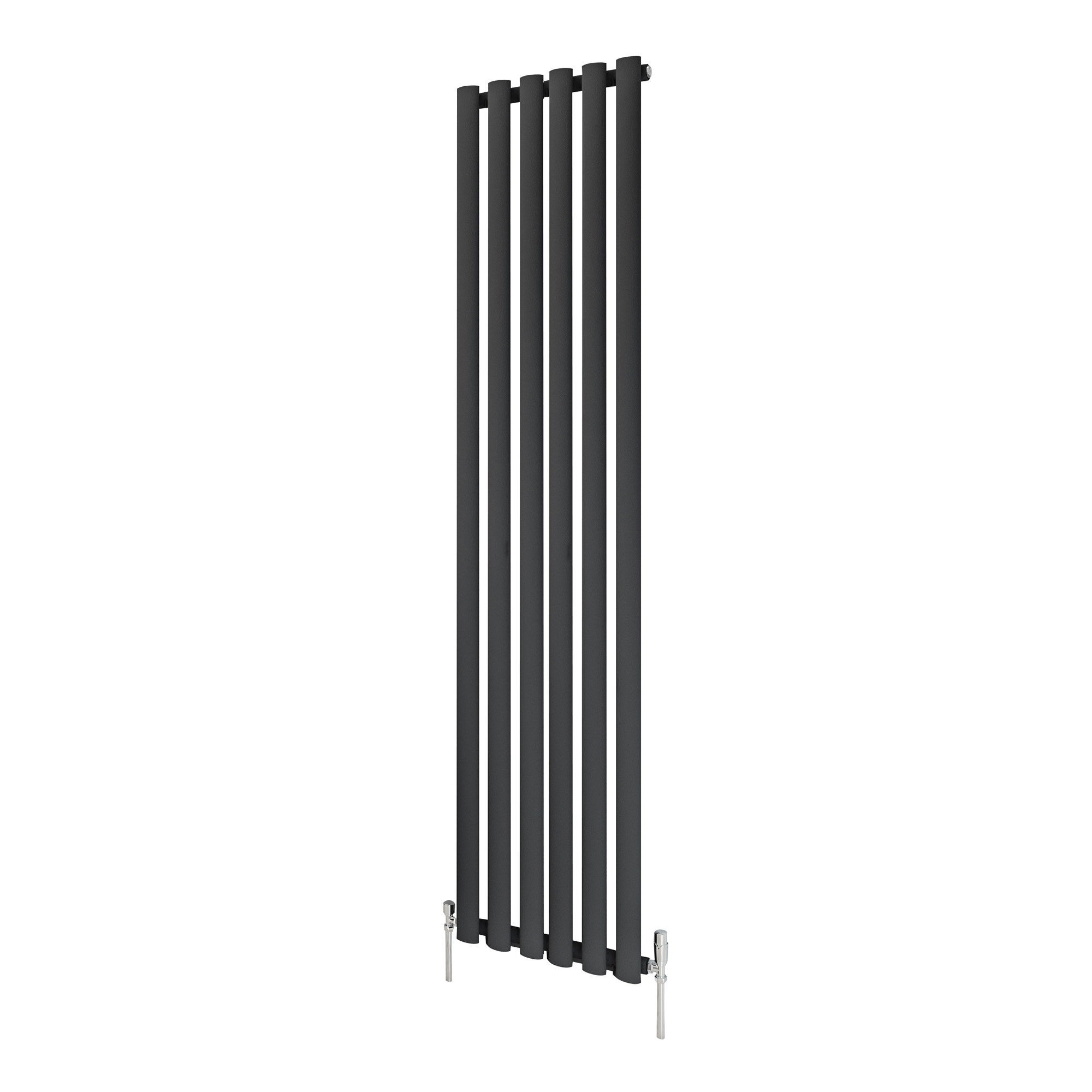 Moda Steel Radiator - W420 H1800 - Texture Anthracite - Frontline Bathrooms