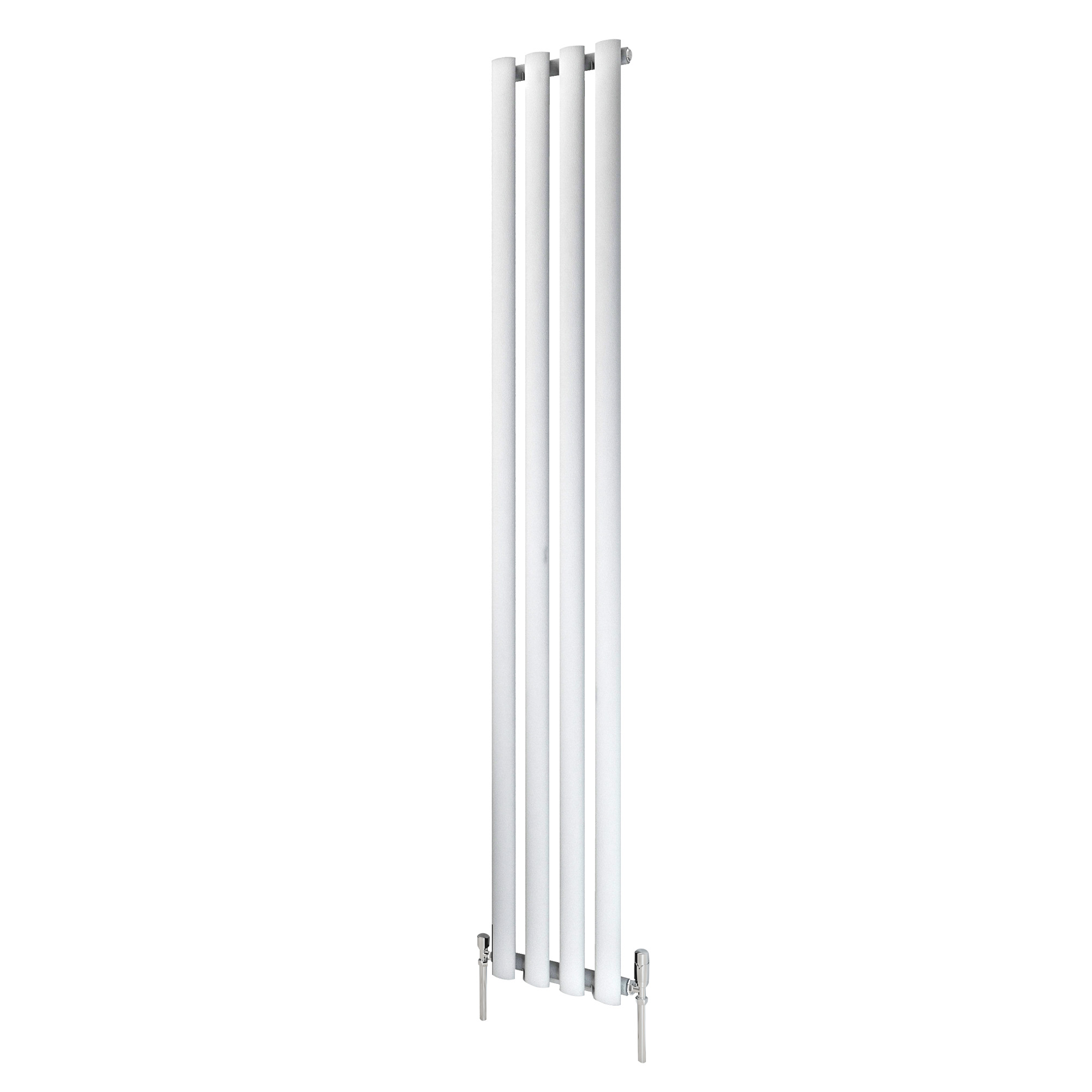 Moda Steel Radiator W420 H1800 - White - Frontline Bathrooms