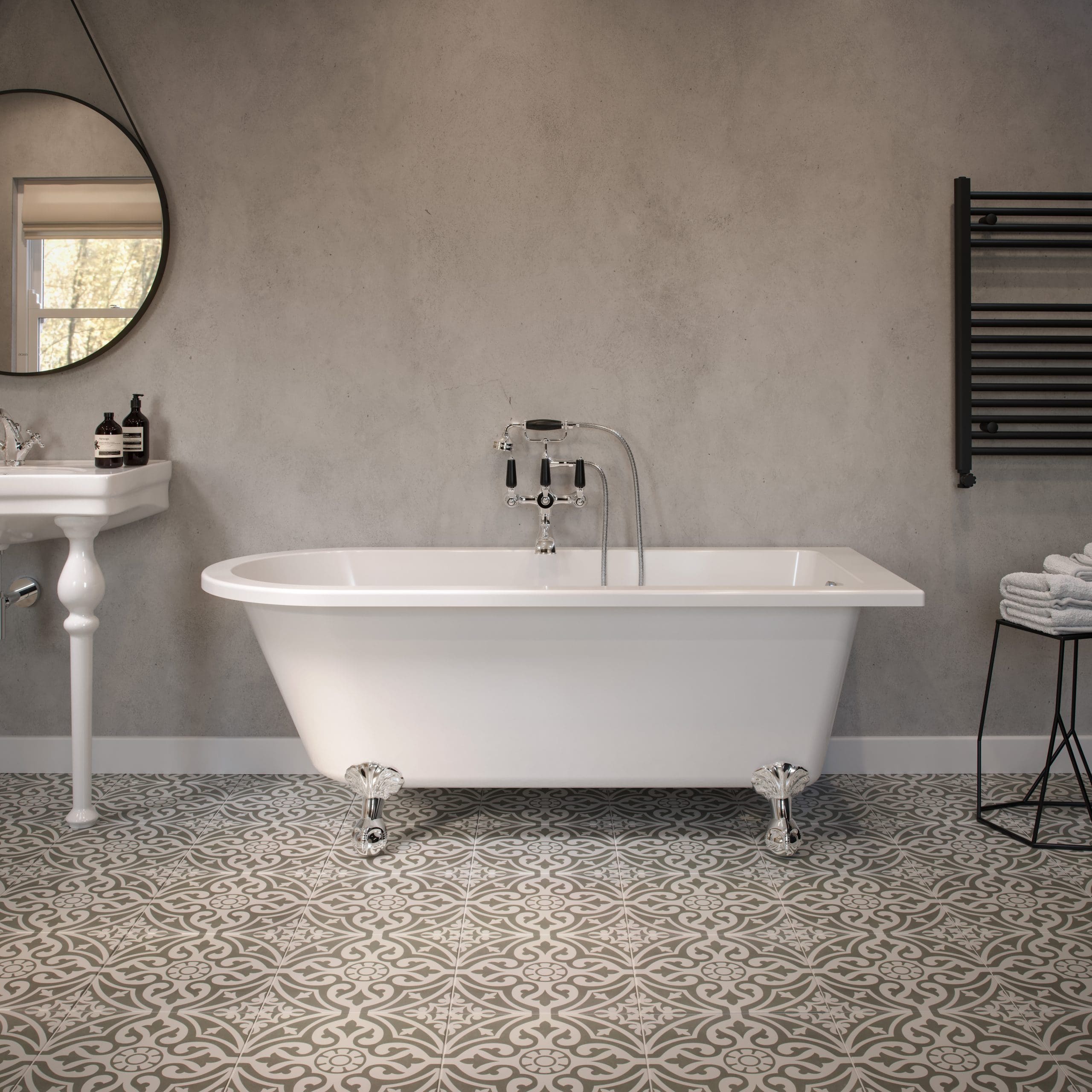 Hatton Freestanding Bath - 1500 x 750mm - Frontline Bathrooms