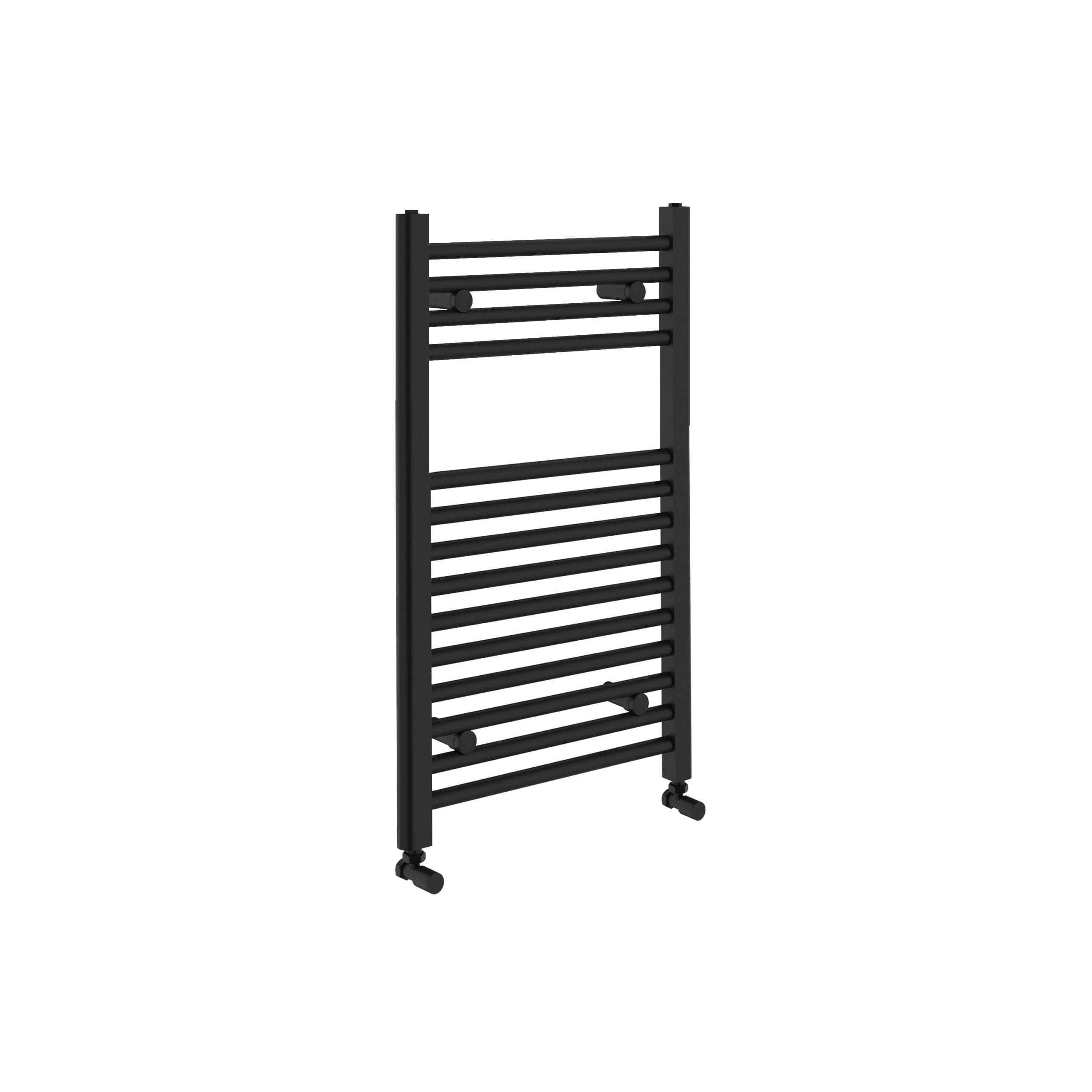 Electric Towel Rail - Black - Frontline Bathrooms