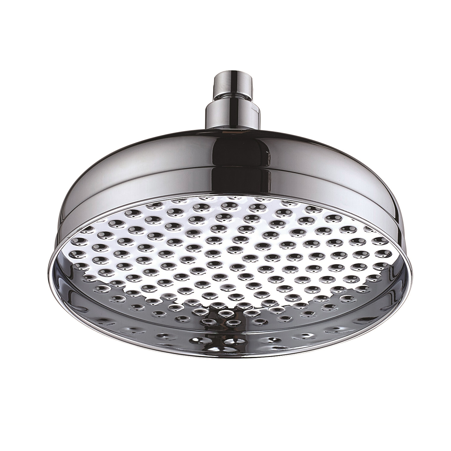 Traditional Shower Head 200mm - Frontline Bathrooms