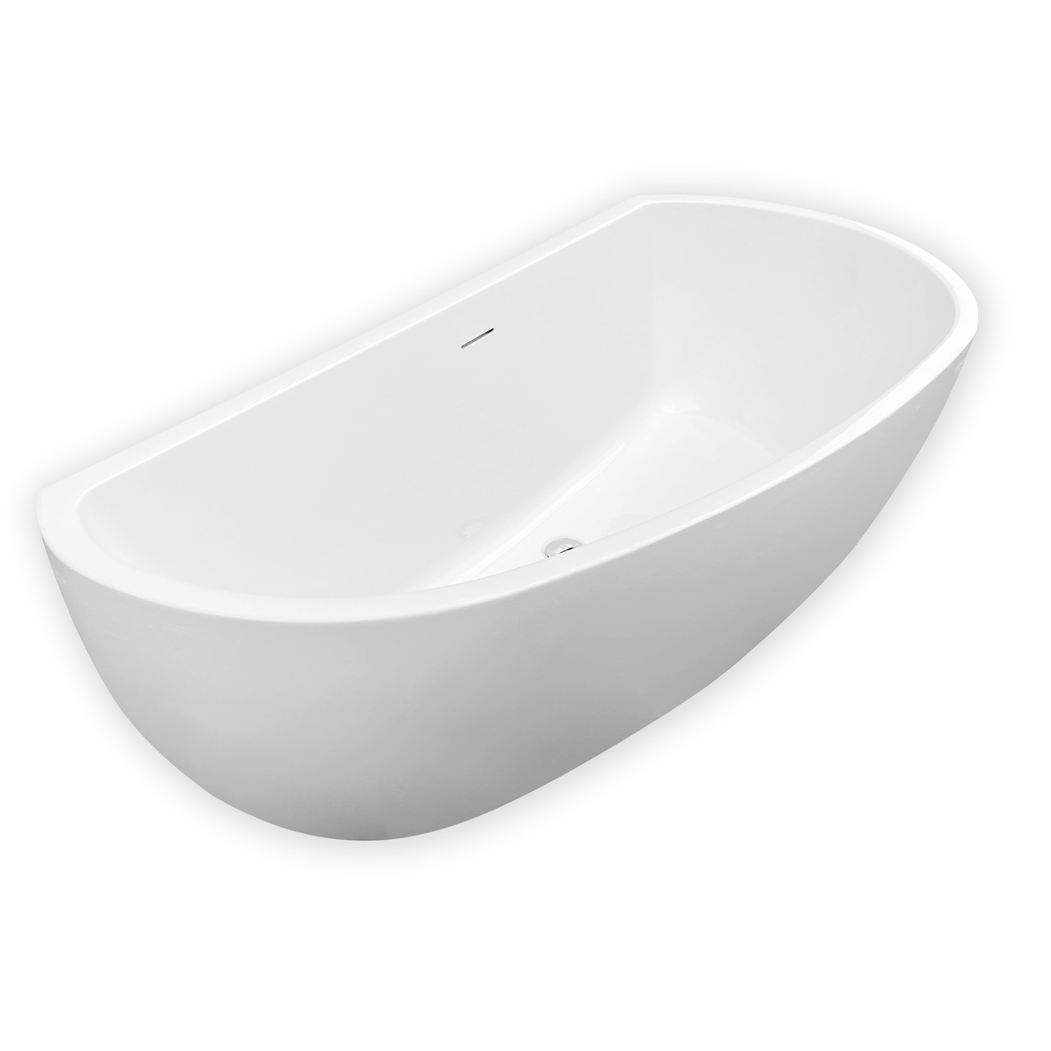 Lydia Freestanding Bath - 1550 x 750mm - Frontline Bathrooms