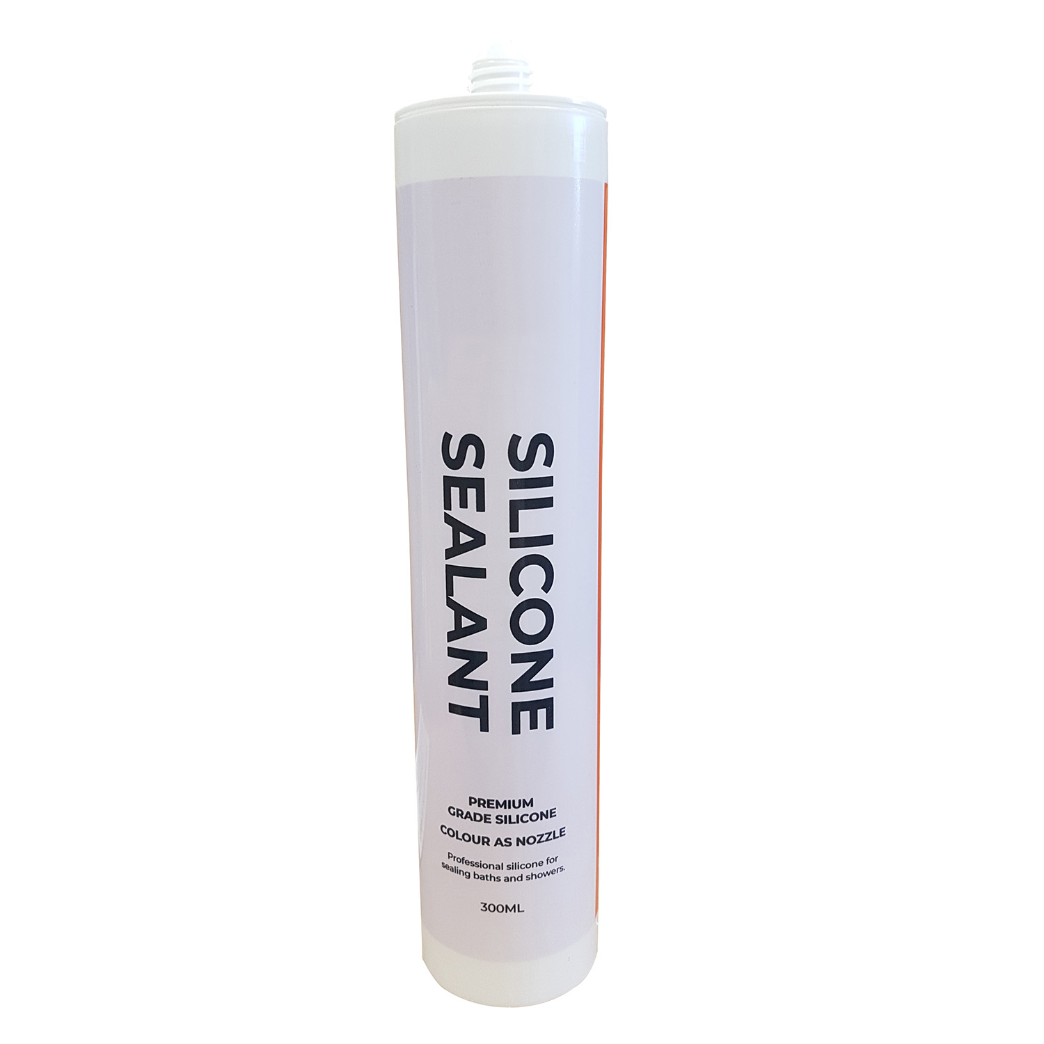 Aquawall Silicone Sealant - White - Frontline Bathrooms