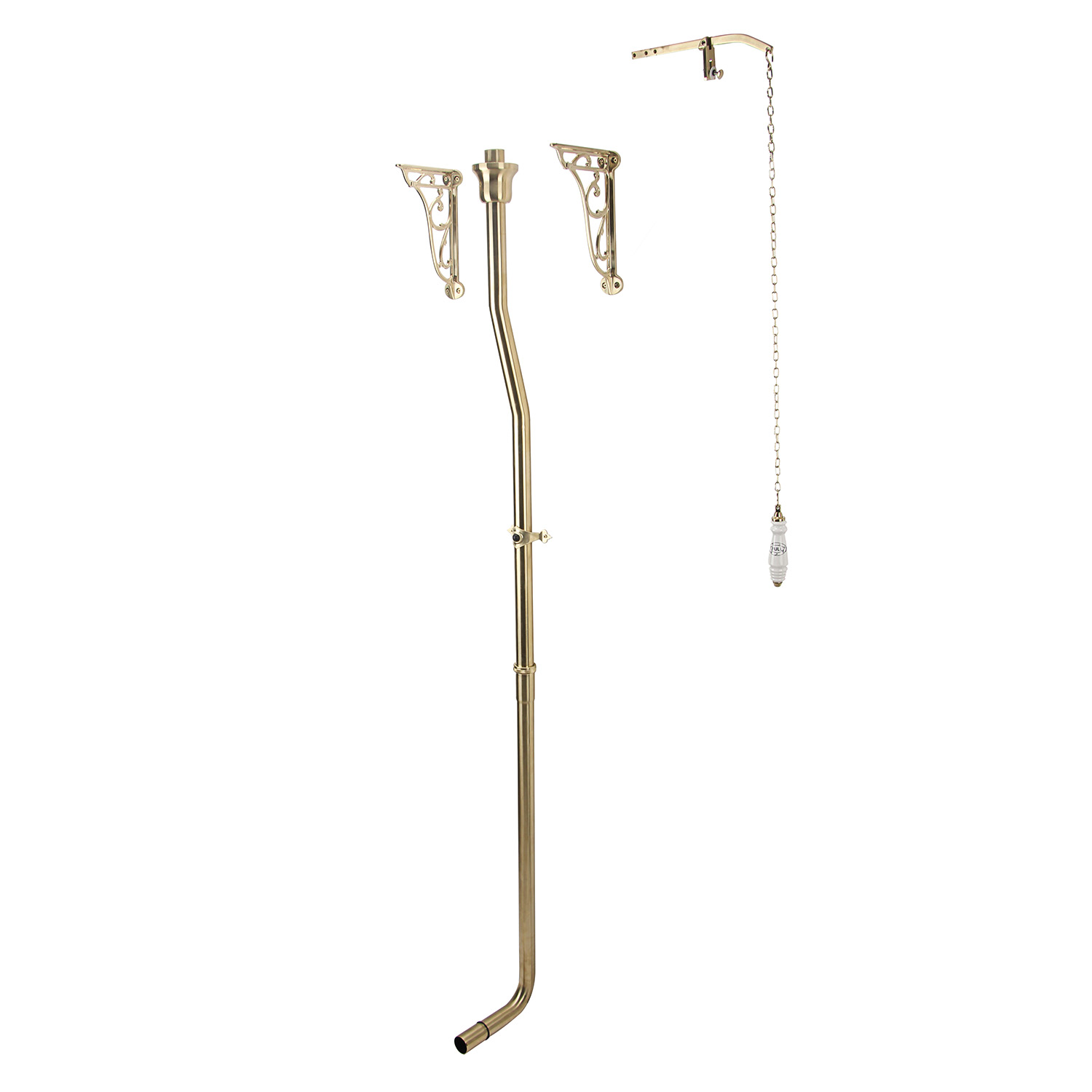 Holborn High Level Flush Pipe Kit - Frontline Bathrooms