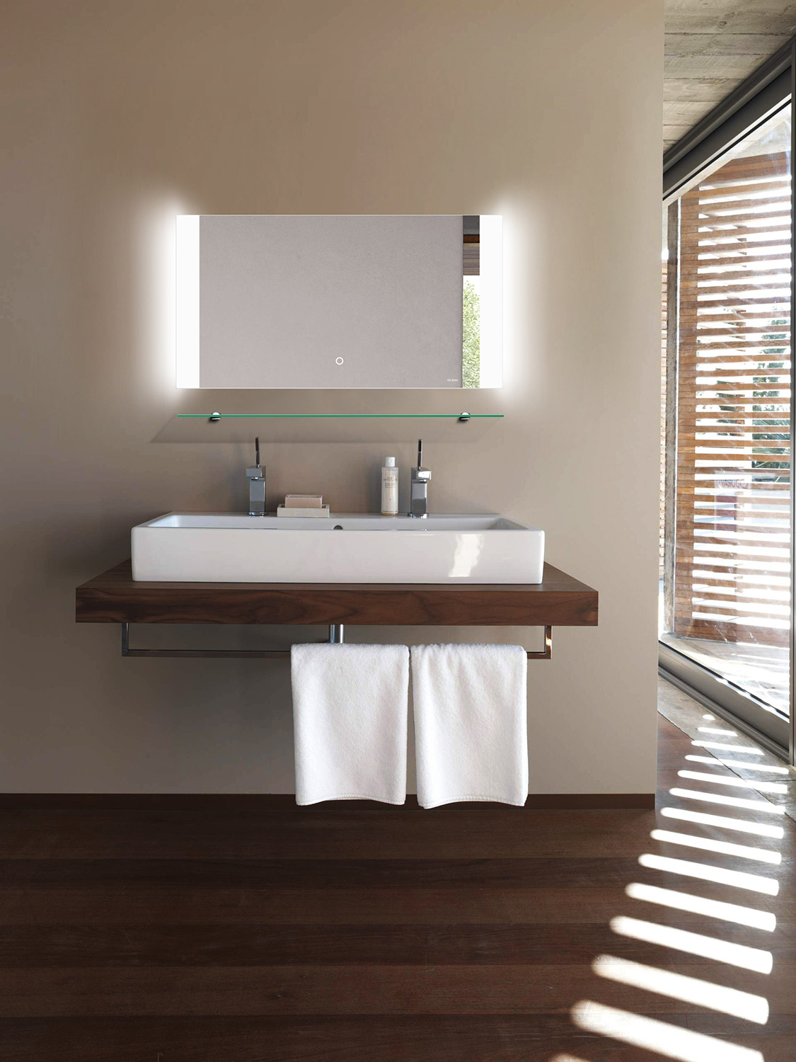 Westbury LED Mirror - Frontline Bathrooms