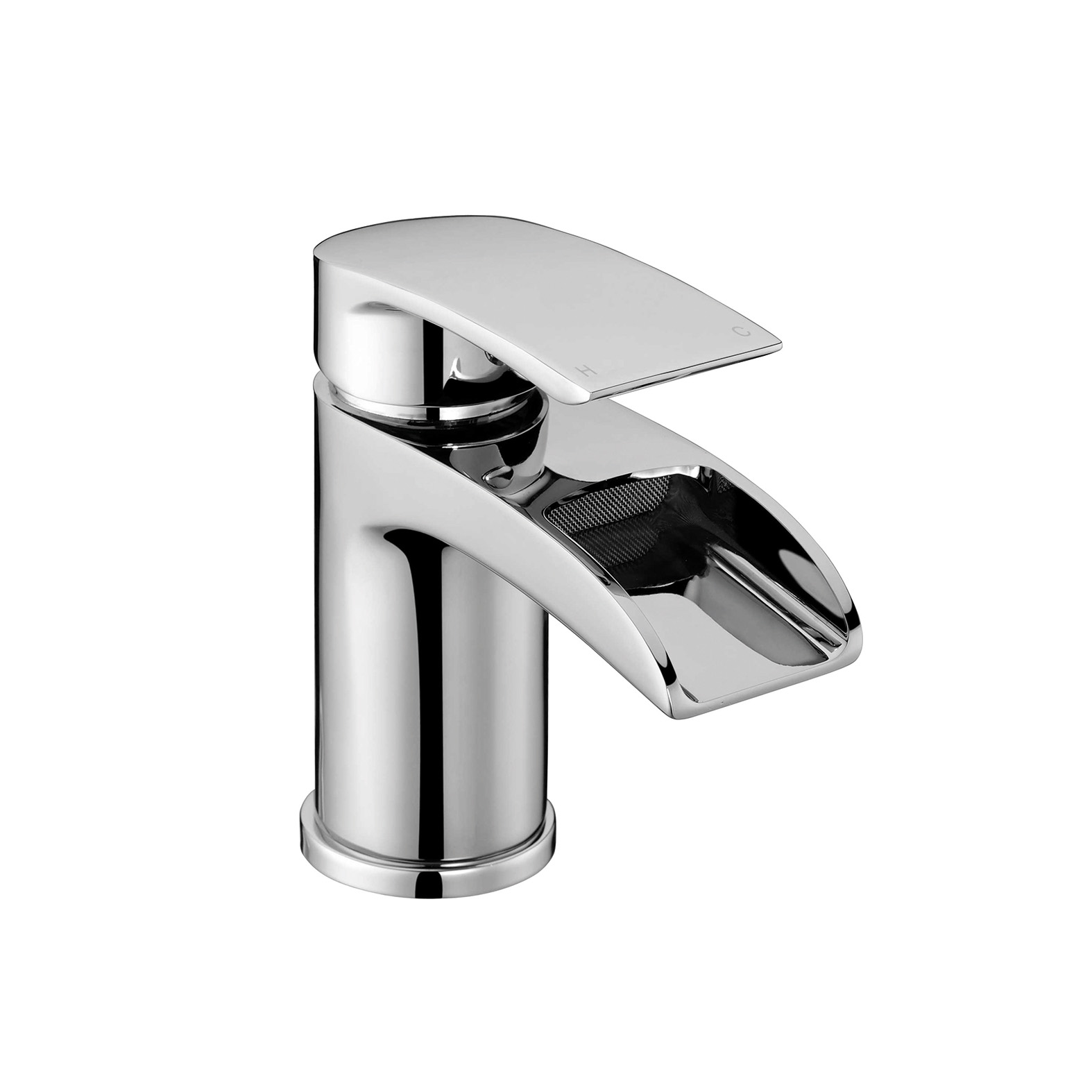 Flo Basin Mixer - Chrome - Frontline Bathrooms