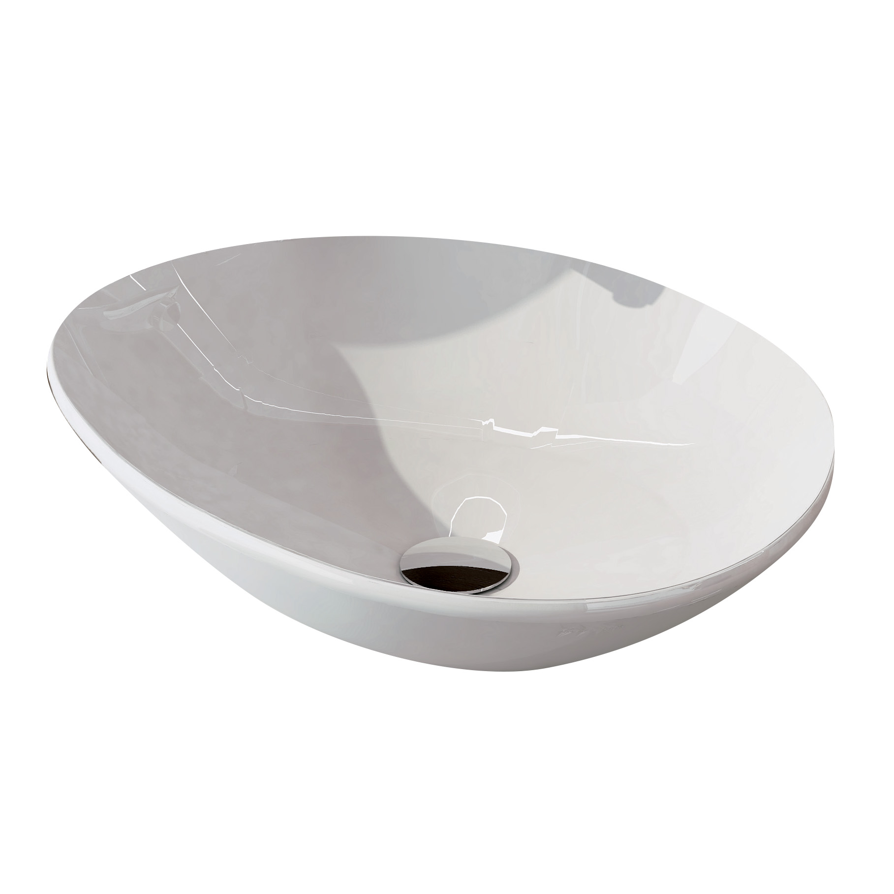 Galaxy Round Countertop Basin - Frontline Bathrooms