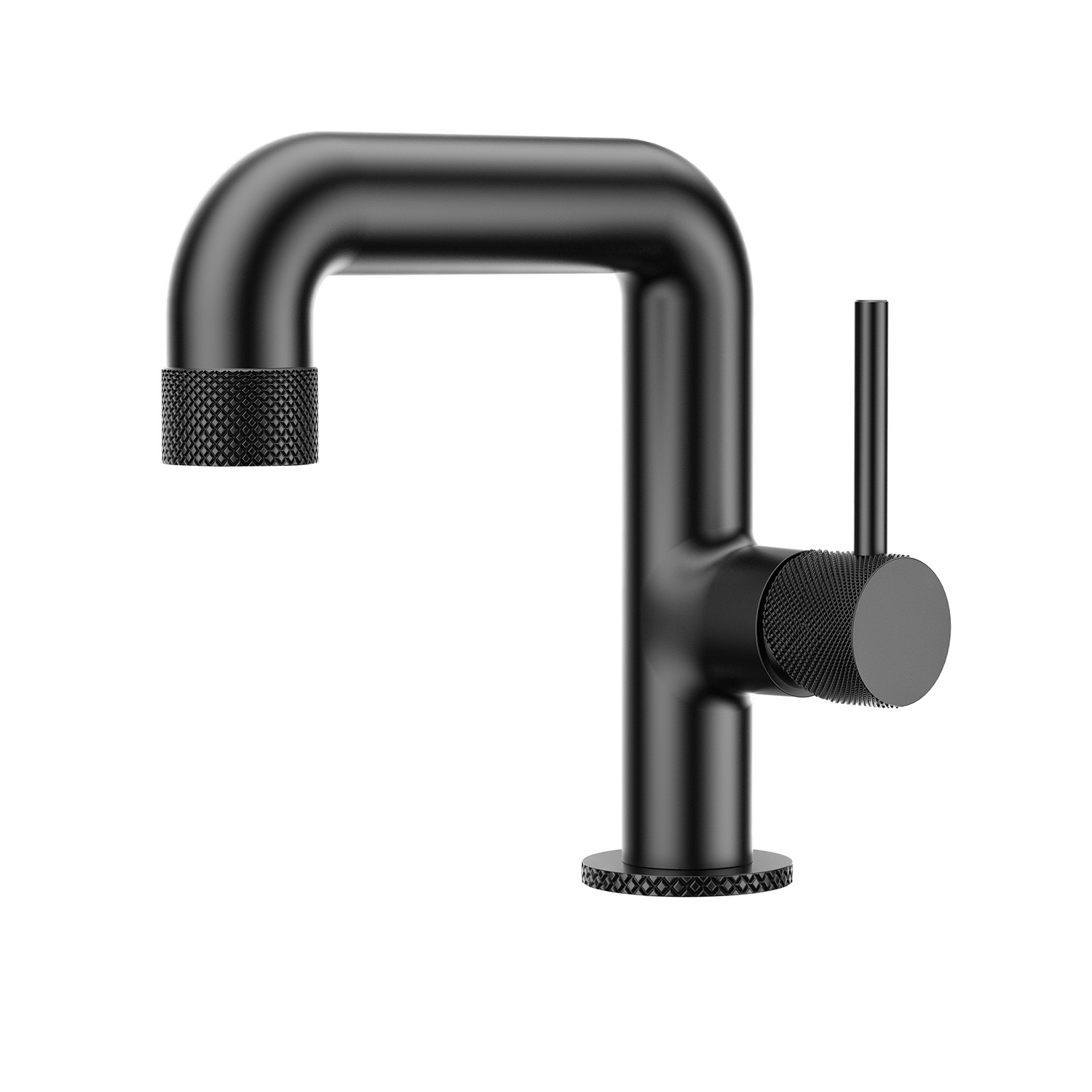Desio Basin Mixer - Matt Black - Frontline Bathrooms
