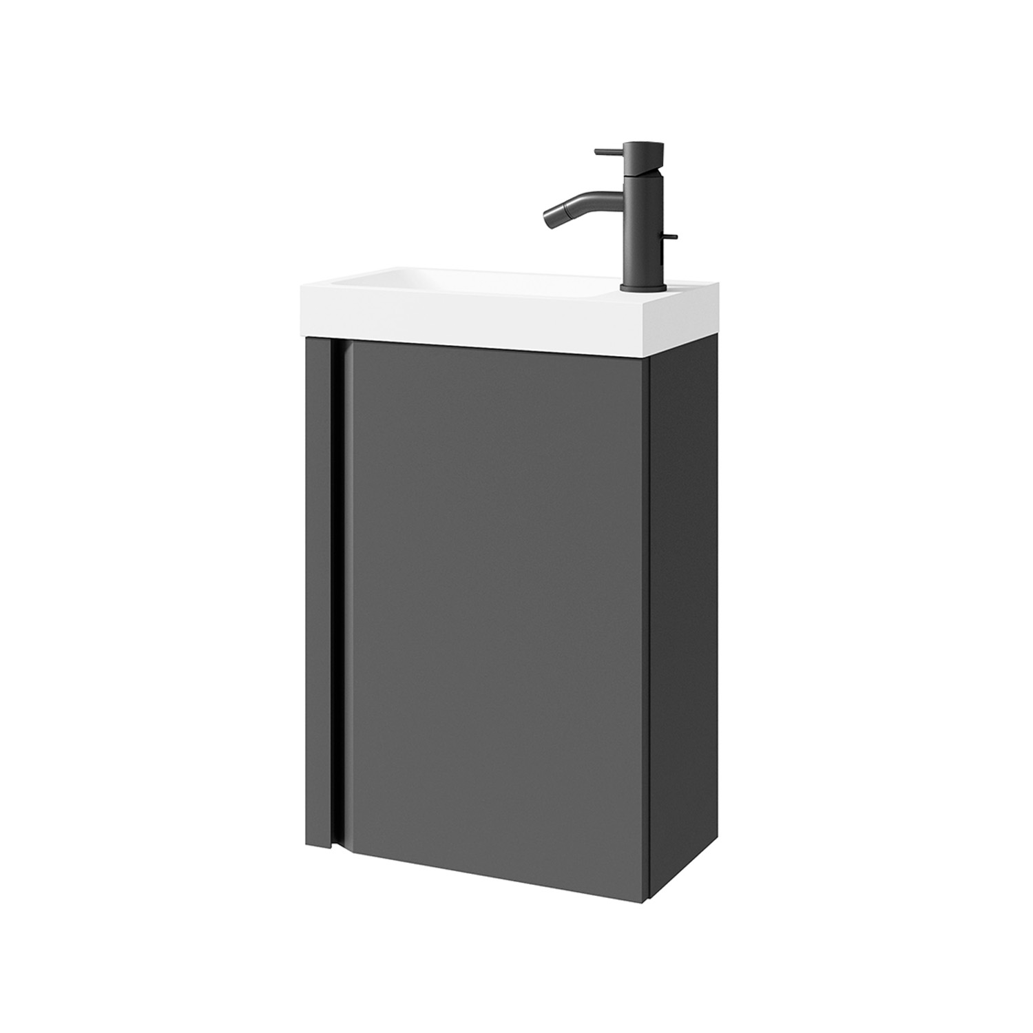 Lagos 400mm Wall Hung Vanity Unit - Frontline Bathrooms