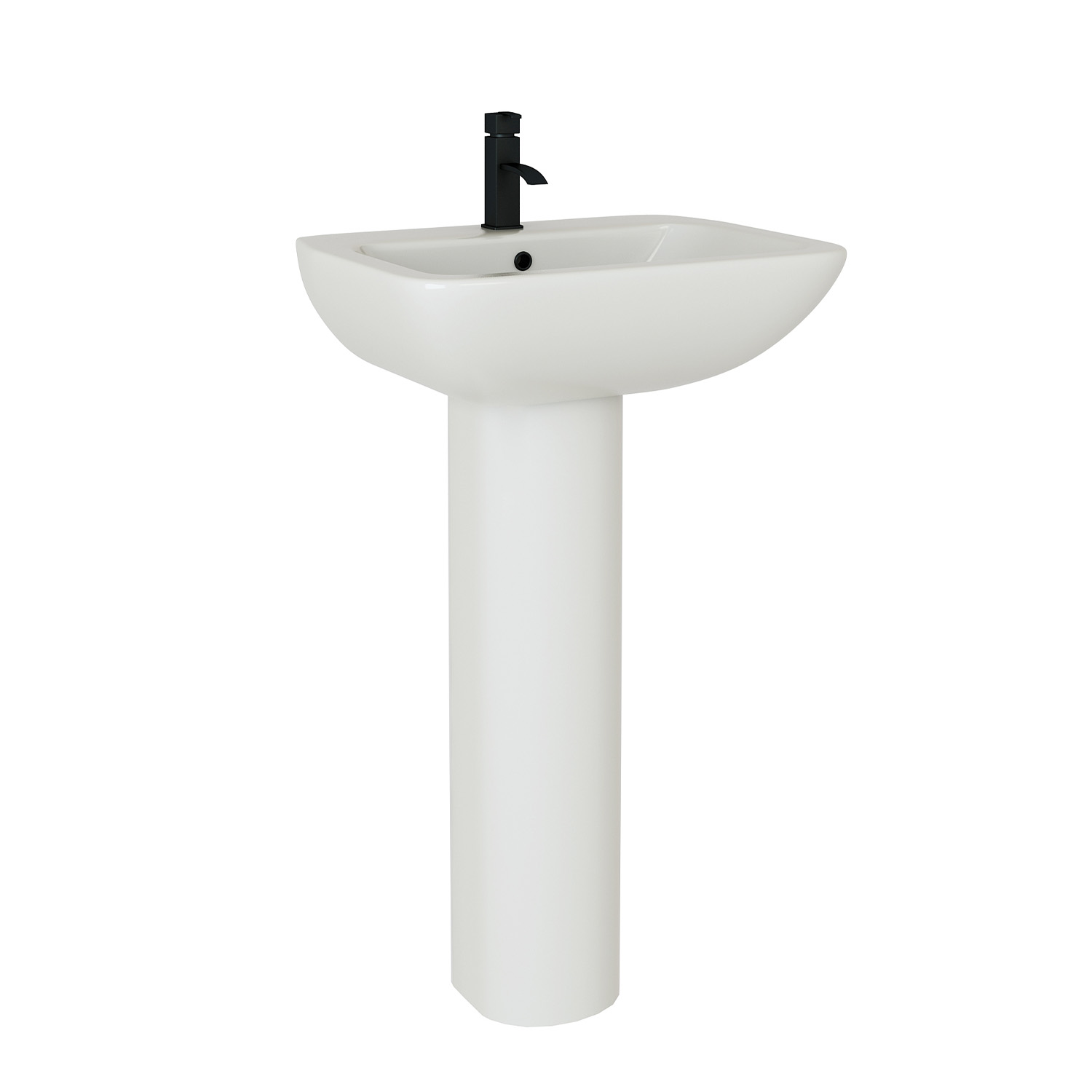 Bella Basin & Pedestal - Frontline Bathrooms